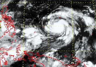 Satellite imagery of Super Typhoon Nida｜Hong Kong Observatory(HKO ...