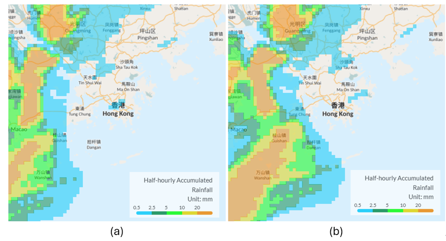 Challenges in Rainfall Nowcasting｜Hong Kong Observatory(HKO)｜Educational Resources