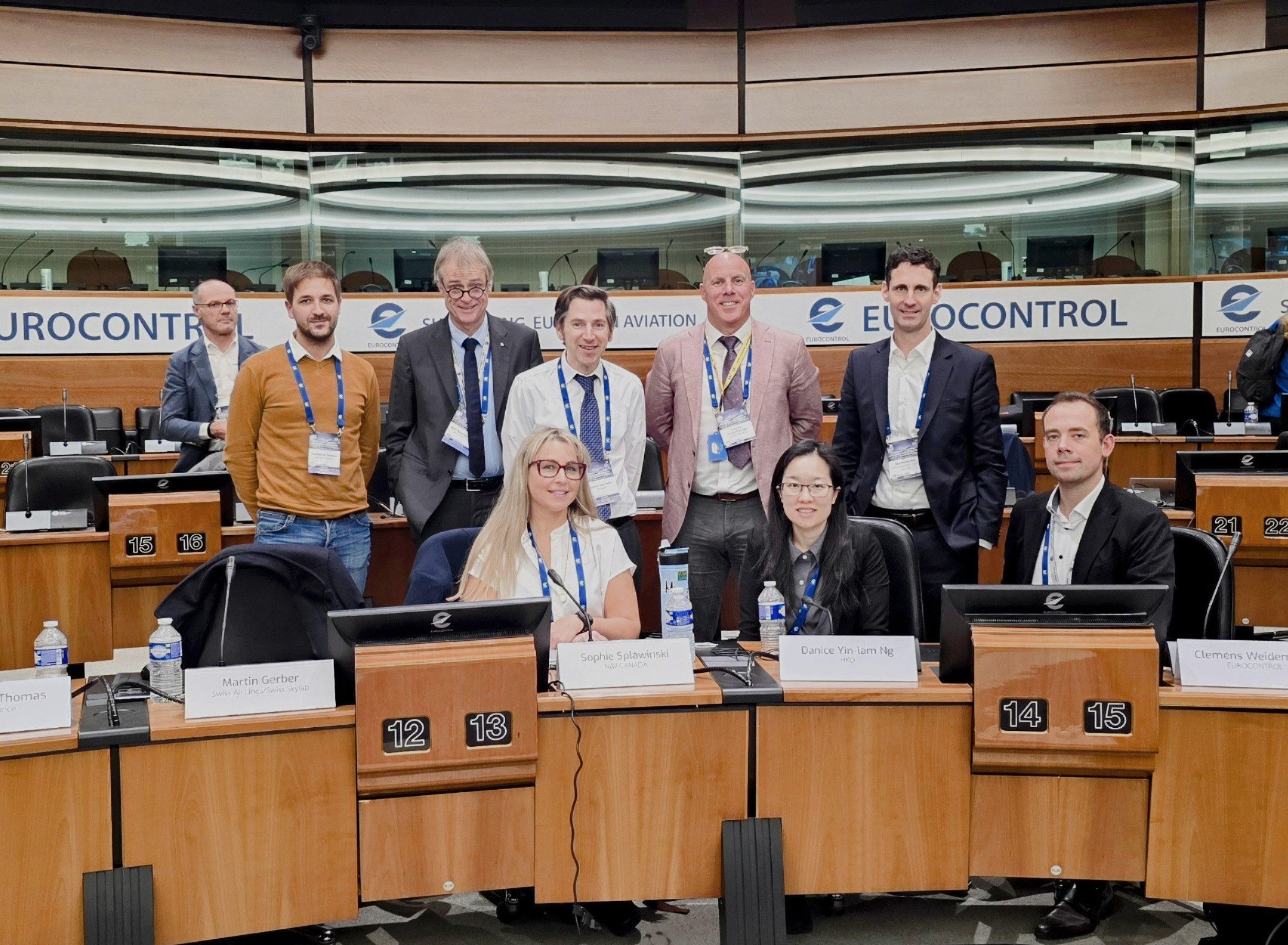 Observatory’s colleague conducted technical exchange on aviation ...