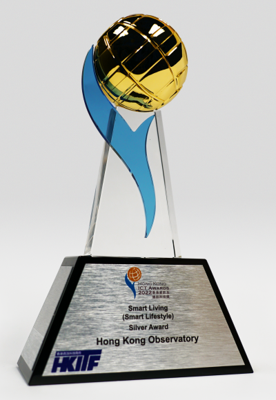 Hong Kong Observatory awarded in Hong Kong ICT Awards 2022｜Hong Kong ...