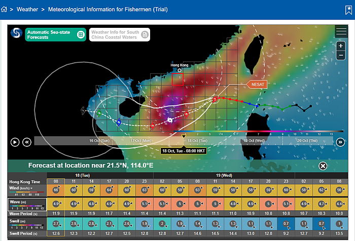 The Observatory Enhances Marine Meteorological Information Services ...